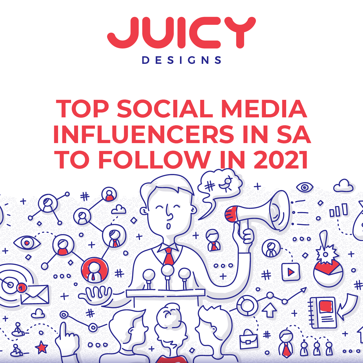 Top Social Media influencers in South Africa to follow in 2021 | Juicy ...